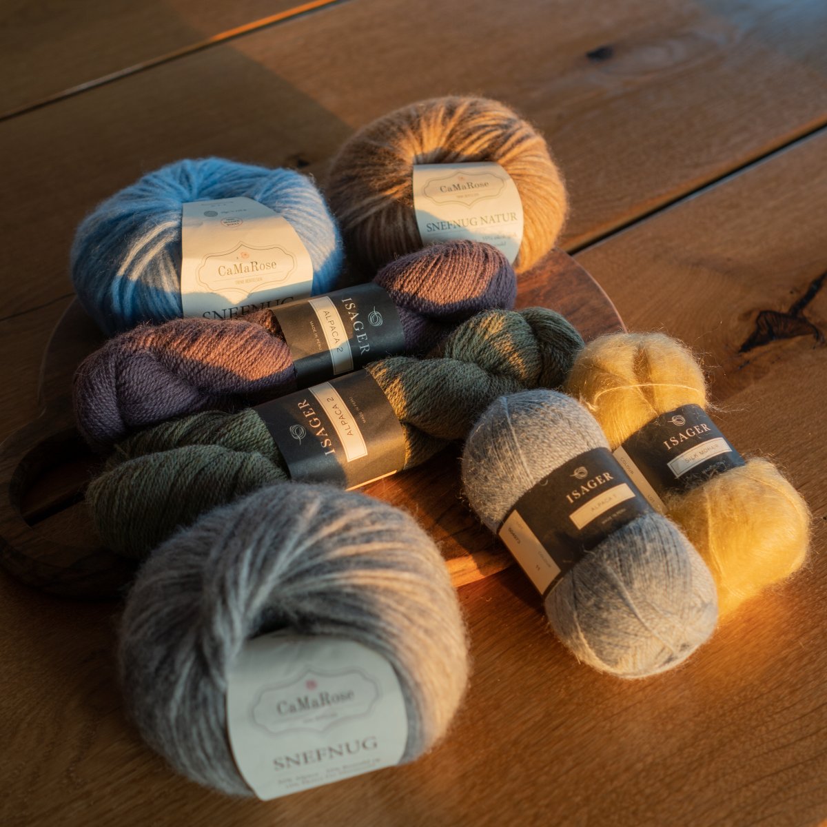 Garn - Her kan du købe billigt garn og strikkegarn online
