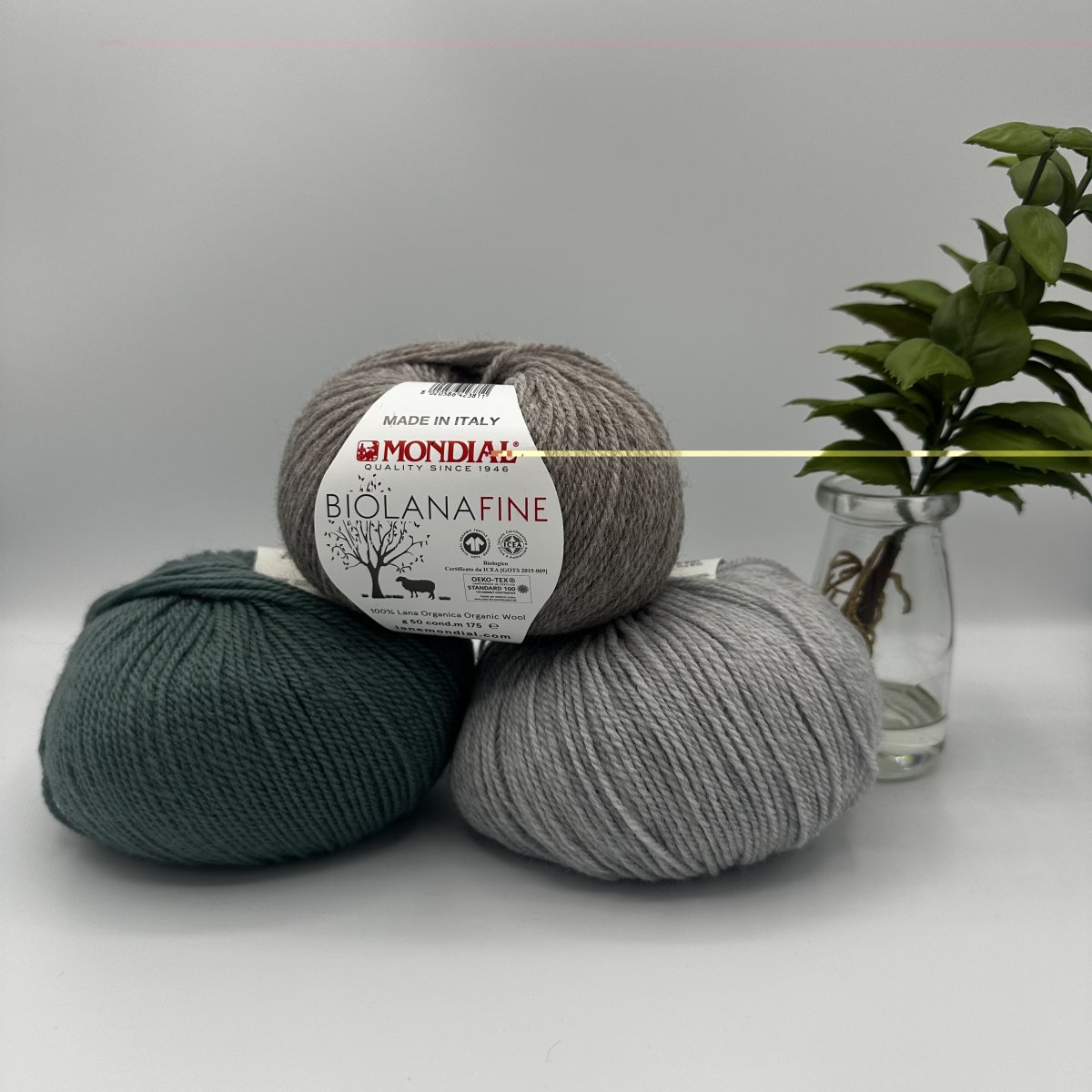 Mondial Bio Lana Fine - Mondial - GarnZonen ApS