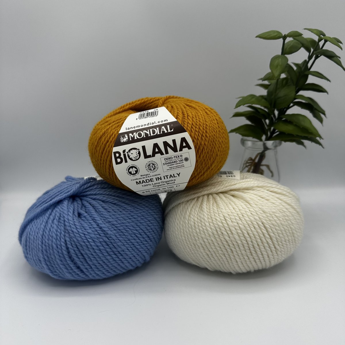 Mondial Bio Lana - Mondial - GarnZonen